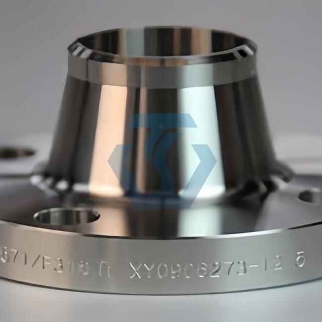 API 6A Oil 3000 Psi To 10000psi Forging Alloy Steel Weld Neck Flange For Pipe Industry