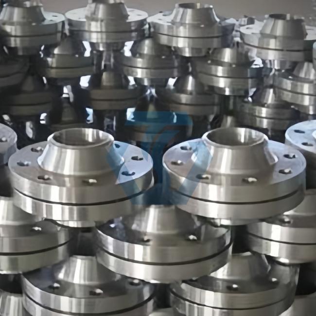 API 6A Oil 3000 Psi To 10000psi Forging Alloy Steel Weld Neck Flange For Pipe Industry
