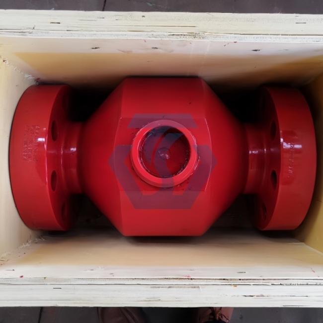 API 6A Oilfield Wellhead Control High Pressure Casing And Tubing Head Adjustable Check Valve