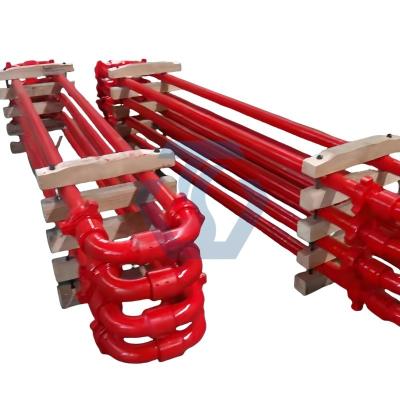 China API 6A Tubos de cimento Tubo recto Tubos giratórios Pup articulados Fraturação de mangueira de ácido para campo petrolífero à venda