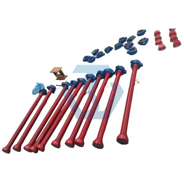API 6A Cementing Tubing Straight Pipe Swivel Pup Joint Acid Fracturing Hose Loop For Oilfield