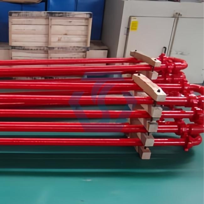 API Spec 6A Cementing Tubing Straight Pipe Swivel Pup Joint Acid Fracturing Hose Loop For Oilfield