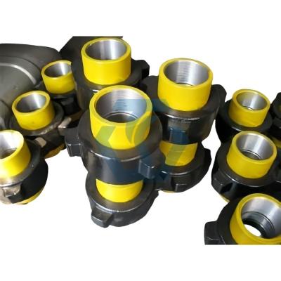 Cina API Perforazione di giacimenti di petrolio e gas Manifold Alta pressione Femminile Maschio filo di saldatura Acciaio al carbonio in vendita