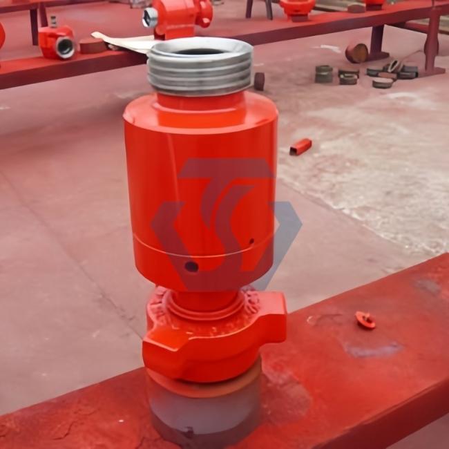 API 6A Oilfield Wellhead Control High Pressure Casing And Tubing Head Adjustable Check Valve