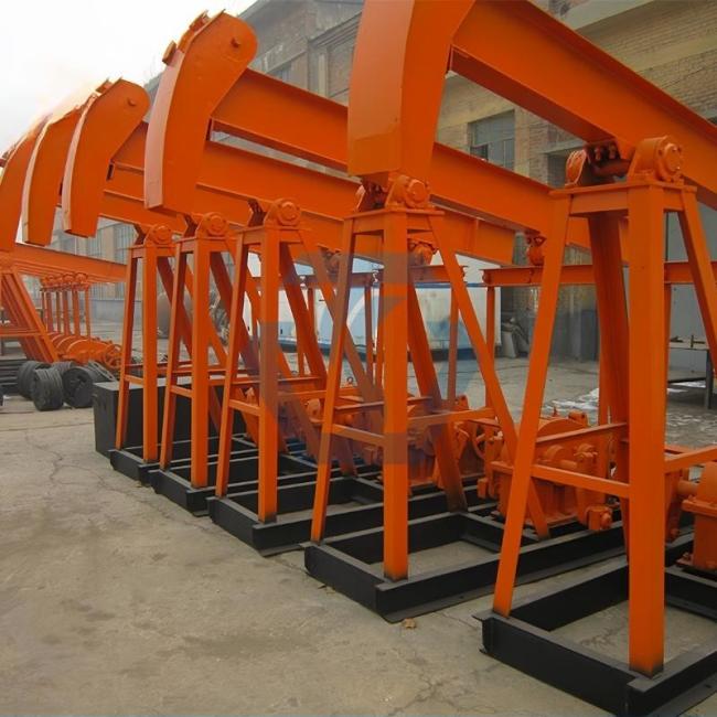 API 11E Standard Full Series Conventional Beam Crank Balance Pumping Units For Oil Well