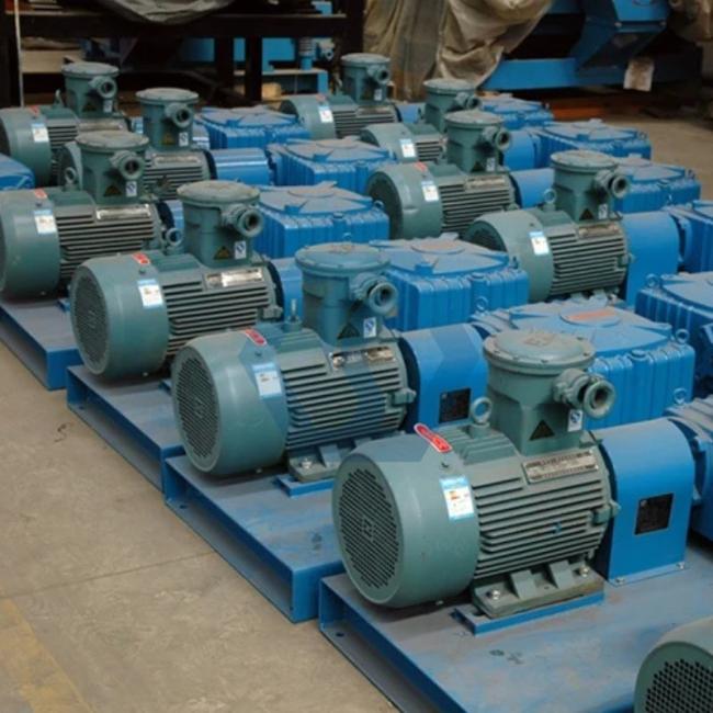  HC  Explosion-Proof Mud Agitator The Ideal Choice For Solid Control In Oil And Gas Drilling