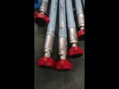 Flange de fivela de alta pressão mangueira de arame de enrolamento hidráulico tubo de óleo campo de óleo 2 3 4 polegadas