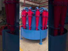 API Equipamento de controlo de sólidos de petróleo limpador de lama desiltor de lama para perfuração de petróleo