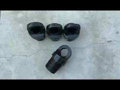 Alloy Steel Lifting Cap API For Oil Gas Drilling Tools With Thread Surface Protection