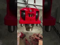 Convenient Sliding And Removal With Roller Kelly Bushing For Oil And Gas Wells