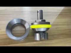 API 7K Oilfield Welling Drilling Mud Pump Assembly Spare Parts Rubber Piston