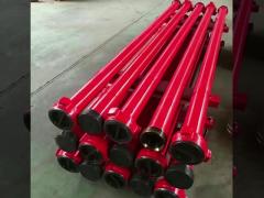 API Olieveldapparatuur Boorgereedschappen Hoogdruk Integral Pup Joint Voor Wellhead Pup Joints