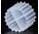 high quality k1 kaldnes plastic fish farm media in water bio carrier for waste water treatment