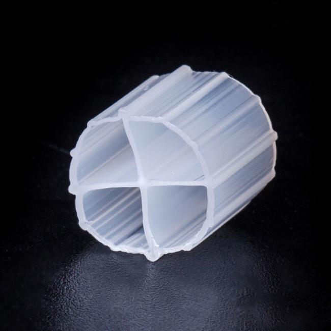 Saving Space MBBR biopipe Fliter Media PE63 For Waste Water Treatment / RAS With White Color AÂ²/O technology 0