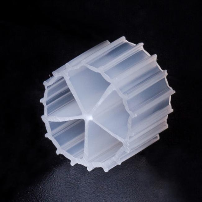 Saving Space MBBR biopipe Fliter Media PE63 For Waste Water Treatment / RAS With White Color AÂ²/O technology 2