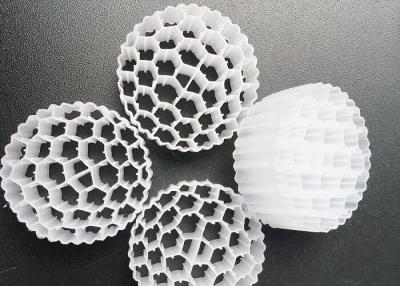 Cina Colore bianco di plastica 800m2/M3 di corpo filtrante di Activecell Biotube MBBR in vendita
