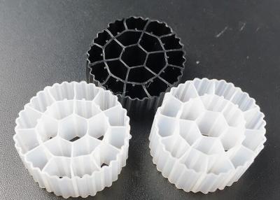 Cina Soluzione di galleggiamento di corpo filtrante del bio- dei porti spazio dell'acqua di scarico MBBR in vendita