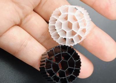 Cina Media di plastica del trasportatore del filtrante MBBR del vergine perfetto idrofilo in vendita