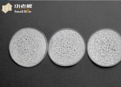Cina Virgin Pe Mbbr Bio Media Densità 0,95 g / Cm3 Forma rotonda bianca in vendita