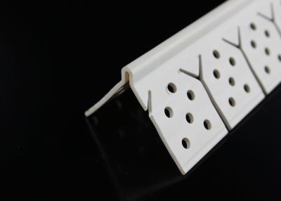 China Moisture Proof White Vinyl Inside Corner Bead 30mm Width P180 for sale
