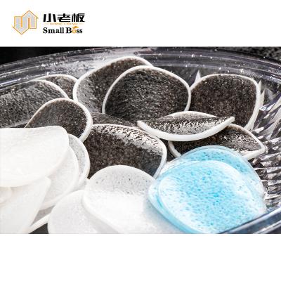 China Small Boss 30*1.1mm S Shape MBBR Filter Aquaculture Biochips Extrusion Process for sale