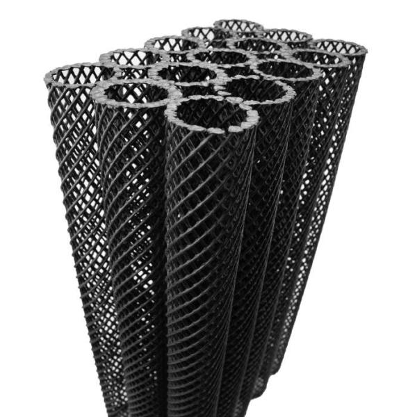 Strukturierter Garten-Koi Ponds MBBR Filtermaterial Eco Aquarium strukturierter sich hin- und herbewegender Medienbio-block D50mm