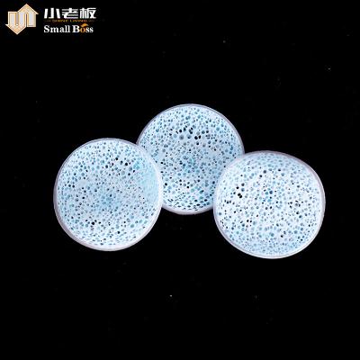Cina Biofiltre portatori letto mobile Reattore a biofilm Mbbr Bio Media Biochips per il trattamento dell'acqua in vendita