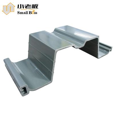 Cina Piastra di PVC di alta qualità Piastra di plastica di vinile Piastra a forma u in vendita