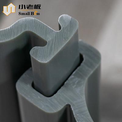 Cina Piastra di PVC di alta qualità Piastra di plastica di vinile Piastra a forma u in vendita