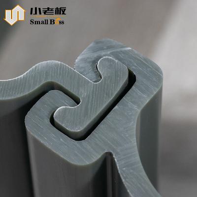 Cina Piastra di PVC di alta qualità Piastra di plastica di vinile Piastra a forma u in vendita