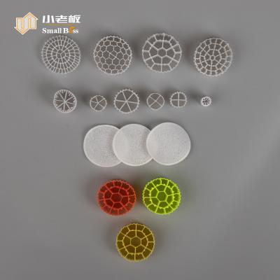 Cina Mbbr Acquario K1 K3 K5 Stagno di Kaldnes Bio Media Filter per il trattamento delle acque reflue / rifiuti in vendita