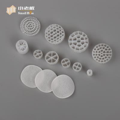 Cina Mbbr Acquario K1 K3 K5 Stagno di Kaldnes Bio Media Filter per il trattamento delle acque reflue / rifiuti in vendita