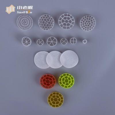 中国 PE38 フィルターメディア 低エネルギー消費 Mbbr 浮遊バイオマスキャリア 販売のため