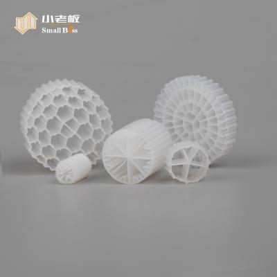 Cina Impianto di trattamento delle acque reflue Mbbr Bio Balls Filter Media Mbbr Plastic Water Treatment Carrier Mbbr in vendita