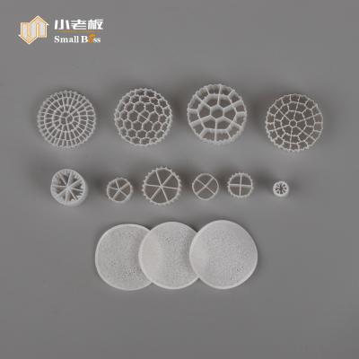 China Afvalzuiveringsinstallatie Mbbr Biobollen Filtermedia Mbbr Plastic Waterzuiveringsdrager Mbbr Te koop