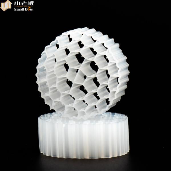 Specialized Mbbr Carriers For Increased Capacity And Efficiency Of Biological Treatment