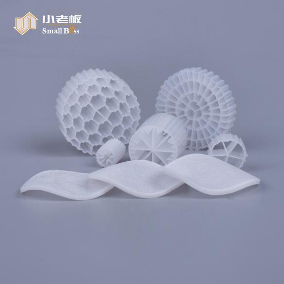 25*10mm Biochips Mbbr Media Mbbr Biofilm Mbbr Filter Media Mbbr Τεχνολογία