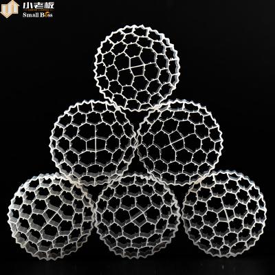 China 25*10mm FDA 800M2/M3 BIOCELL Biotube Floating Carrier Mbbr Filter for sale