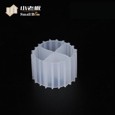 China Sewage Water Treatment Plants Bioball Filter Media Bio Media K1 PE02 Mbbr Media for sale