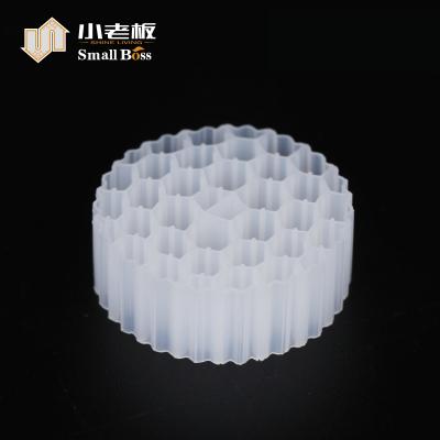 China SAVE Energieverbruik Mbbr Bio Media PE38 Mbbr Bio Ballen Te koop