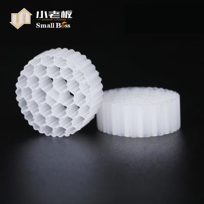 China SAVE Energieverbruik Mbbr Bio Media PE38 Mbbr Bio Ballen Te koop