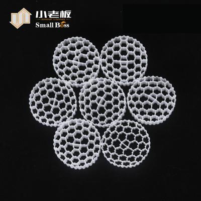China SAVE Energieverbruik Mbbr Bio Media PE38 Mbbr Bio Ballen Te koop