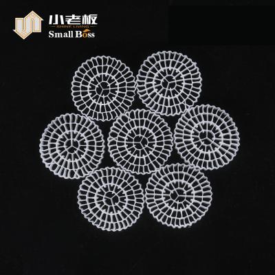 Cina campione 75 fori Grande superficie Bianco Medi MBBR affidabile Bio Filtro Medi per RAS in vendita