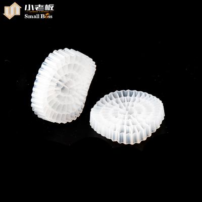 中国 生物反応器 K5 バイオフィルムフィルター キャリア バイオメディア 移動ベッド バイオフィルム 反応器 MBBR バイオメディア 販売のため