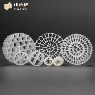 Cina PE75 Biocell Filter Media per il processo di nitrificazione con grande area superficiale e rapida formazione di biofilm in vendita