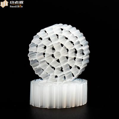 China Large Specific Surface Area PE37 Floating Filter Media For Wastewater Treatment for sale