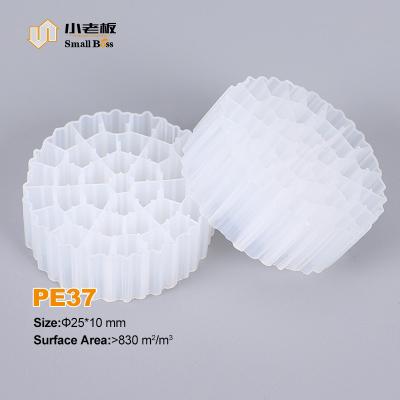 China Aeration Aquaculture Mbbr Media K3 Media For Wastewater Treatment for sale