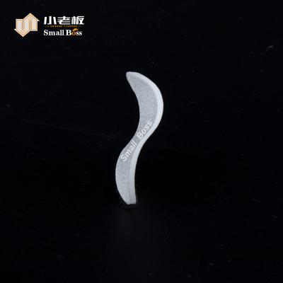 Cina 30*1.1mm S Carrier MBBR per la rimozione ottimale di ammoniaca e nitriti nella filtrazione in acquacoltura in vendita