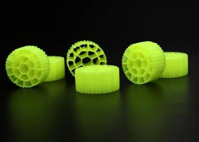 Cina Media d'affondamento dell'HDPE di trattamento delle acque reflue materiale vergine di Mbbr nella grande resistenza all'urto in vendita