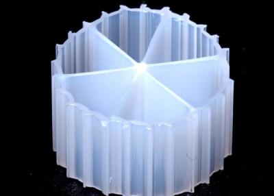 Cina Filtro lungo da trattamento delle acque di tempo di impiego MBBR K1 con il materiale vergine dell'HDPE per RAS in vendita
